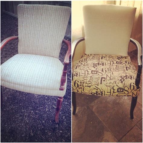 French Sitting Chair Transformation
