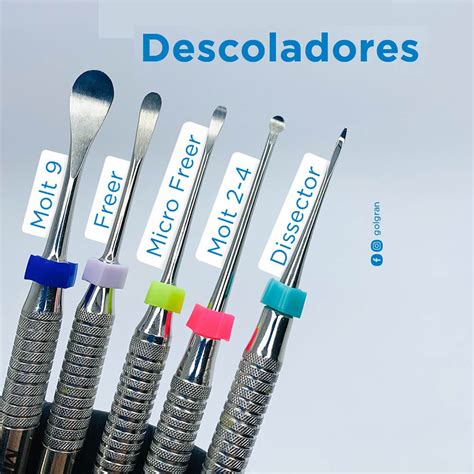 Descolador Molt 9 Duplo Millennium Golgran Dental Web