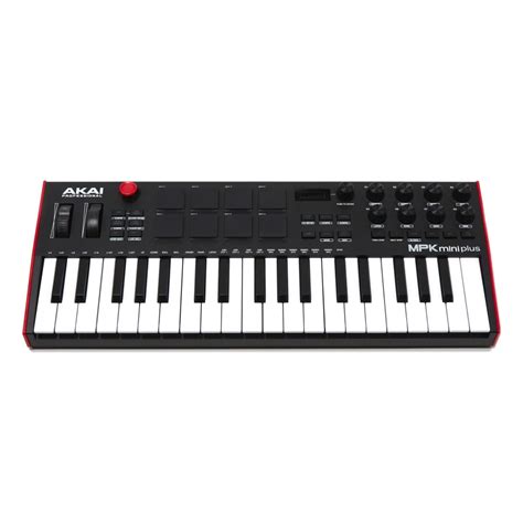 Akai Professional MPK Mini Plus 37 Key MIDI Keyboard Secondhand At Gear4music
