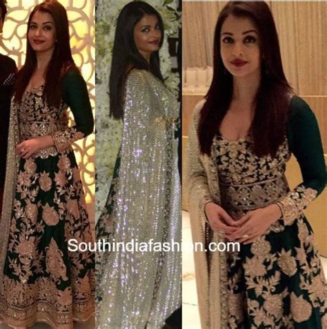 Aishwarya Rai In Manish Malhotra