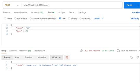 Validate Request Body And Parameter In Spring Boot Javarevisited How