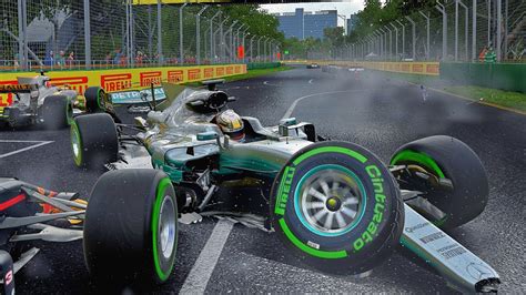 F1 2017 Crash Compilation PC HD 1080p60FPS YouTube