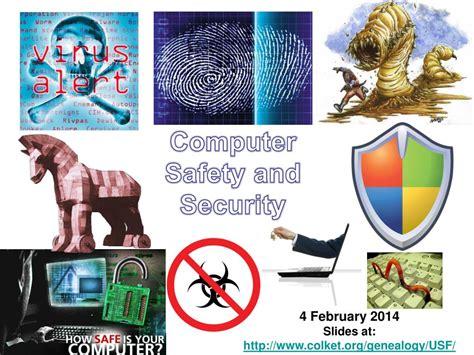 PPT Computer Safety And Security PowerPoint Presentation Free Download ID 1583259