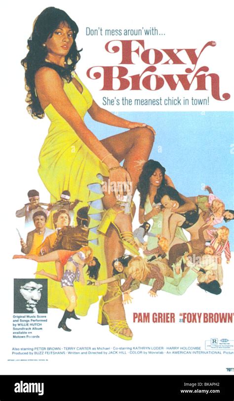 Foxy Brown Poster