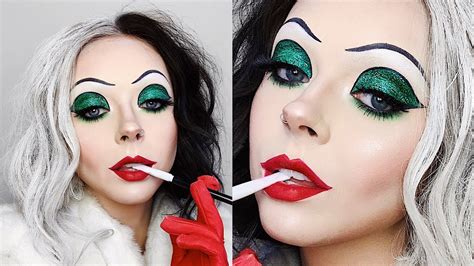 Tutorial Trucco Cruella Deville