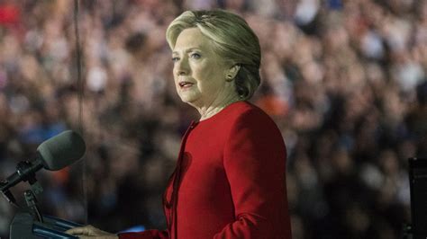 How Hillary Clinton Handled Losing The 2016 Election