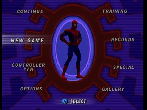 Spider Man Loading Screen