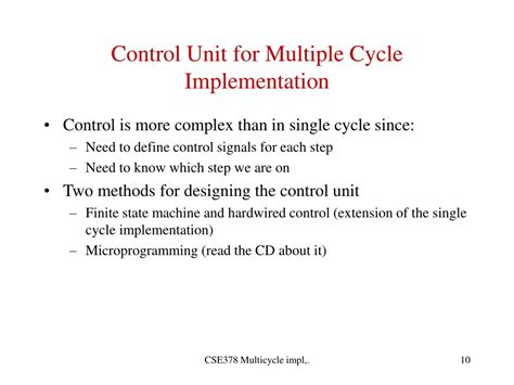 Ppt Cpu Implementation Strategies Overview Powerpoint Presentation