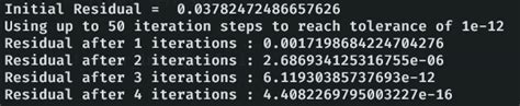 Python Difference In Results With Sparse Solver Stack Overflow