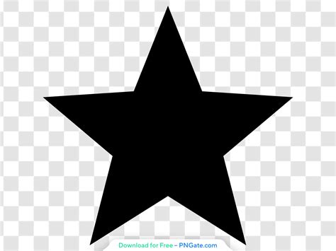 Ghana Flag With Black Star Horizontal Stripes Free Png Pngate