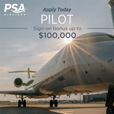 Pilots Theres Still Time To Receive Your Sign On Bonus Up To 100000