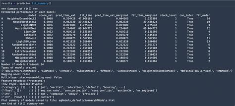 高度な automl ライブラリ、autogluon tabular を使ってみた builders flash☆ 変化を求める