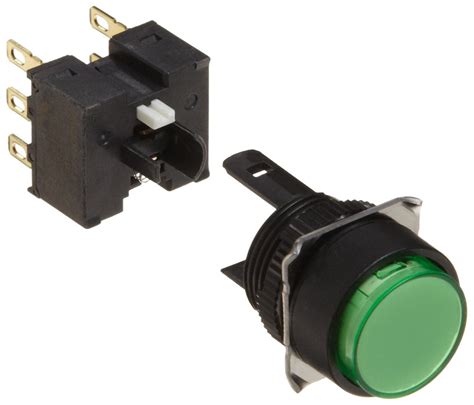 Omron A TGA Projection Type Pushbutton And Switch Solder Terminal IP Oil Resistant