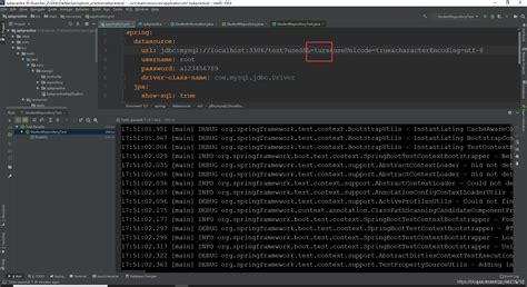 Springboot项目mysql数据库连接不上spring Boot Mysql从80版本换成50版本后启动报错 Csdn博客