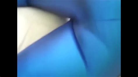 Shining Stretch Pants Face Farts