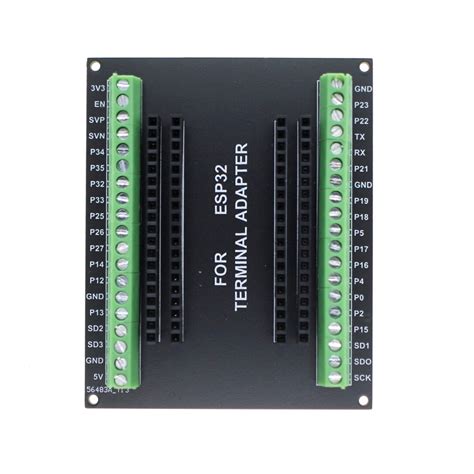 Husxh Esp32 Expansion Board Cp2102 Chip Nodemcu 32s Lua 38pin Micro Usb