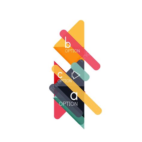 Gambar Desain Visualisasi Data Segitiga Modul Abstrak Vektor Png Dan Vektor Dengan Background