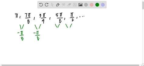 Solved Determine If The Sequence Given Is Arithmetic If Yes Name The Common Difference If Not