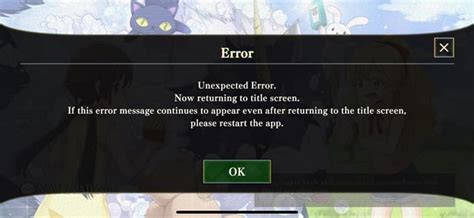 Game Stuck At Title Error R Isekaimemories