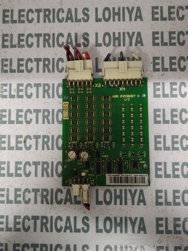 abb ainp 01c 64605658e input bridge control board at best price in