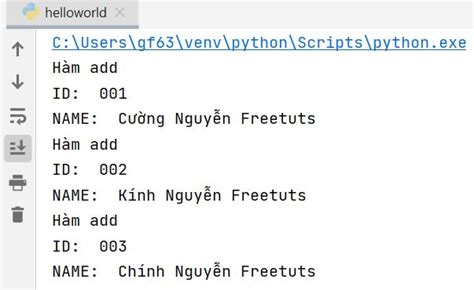 Class Trong Python Lập Trình Hướng đối Tượng Oop