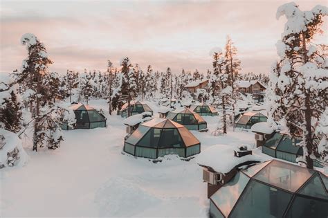 Igloo Chic The Top 5 Stays In Glass Igloos In Finland