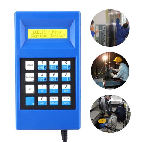 High Strength Lcd Display Elevator Test Tool Plastic Elevator Lift Server Test Tool For