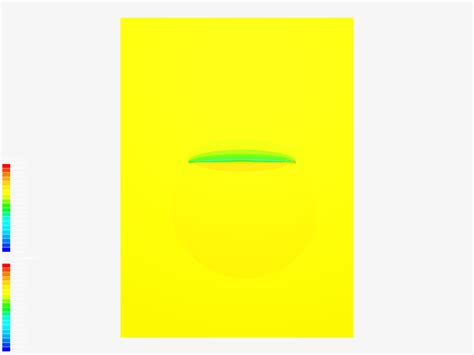 Flow Around A Wing Moderate By Victoriamj Simscale