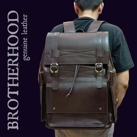 Tas Backpack Kulit Di Indonesia Olx Murah Dengan Harga Terbaik Olx Co Id