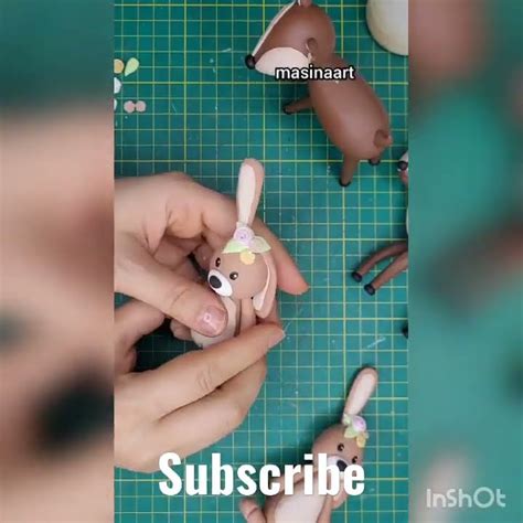 توی چنلم کلی آموزش زیبای خمیری دارم ، همین الان مشترک شو😊 Youtube