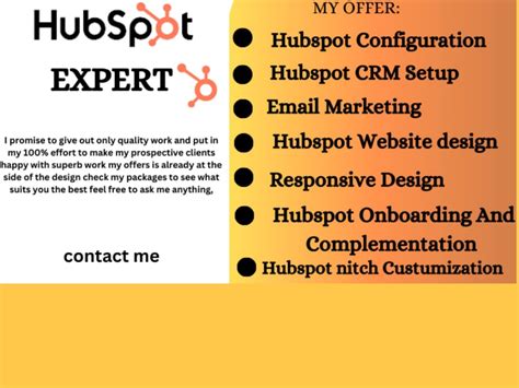 Hubspot CRM With Sales Funnels And Automation Upwork
