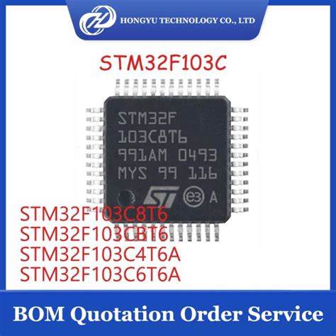 stm32f103c stm32f103c8t6 stm32f103cbt6 stm32f103c4t6a stm32f103c6t6a