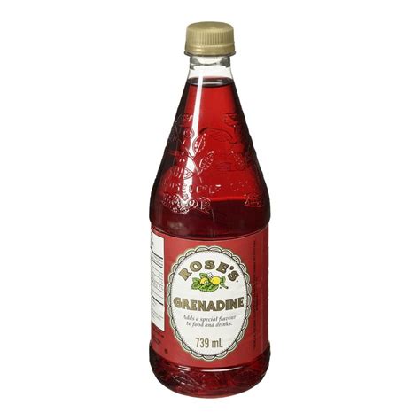 Syrup Grenadine Foodservicedirectca Canadas Widest Variety In