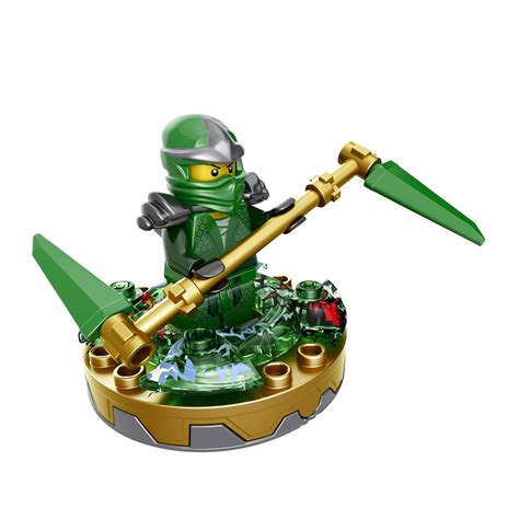 LEGO NINJAGO MASTERS OF SPINJITZU LLOYD ZX GREEN NINJA MINI FIGURE SEALED