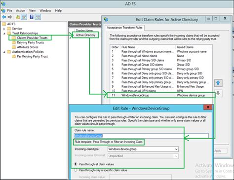 active directory 同盟服務 adfs 中的複合身份驗證和 active directory 網域服務宣告