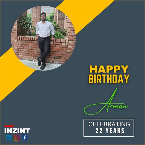 Inzint On Linkedin Happybirthday Birthday Inzint