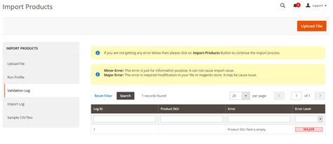 Magento 2 Import Export Products Extension Mavenbird