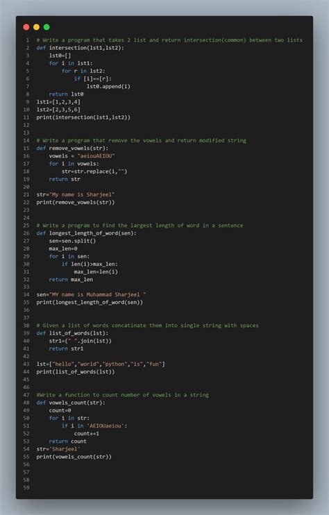 Muhammad Sharjeel On Linkedin Day Pythonprogramming Codedaily
