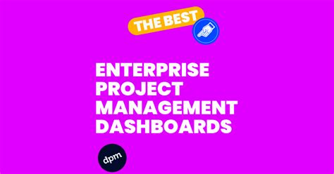 24 Best Enterprise Project Management Dashboards Reviewed In 2025
