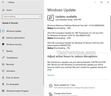 Kb5027538 Cumulative Update Net Framework 3 5 4 8 And 4 8 1 22h2 Windows Update Windows 10