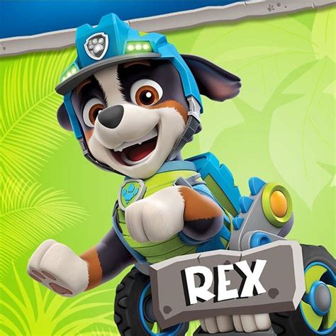 Paw Patrol On Instagram Rex Is The Dino Whisperer Double Tap If Your