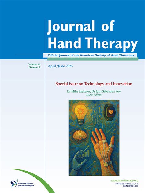 Articles In Press Journal Of Hand Therapy