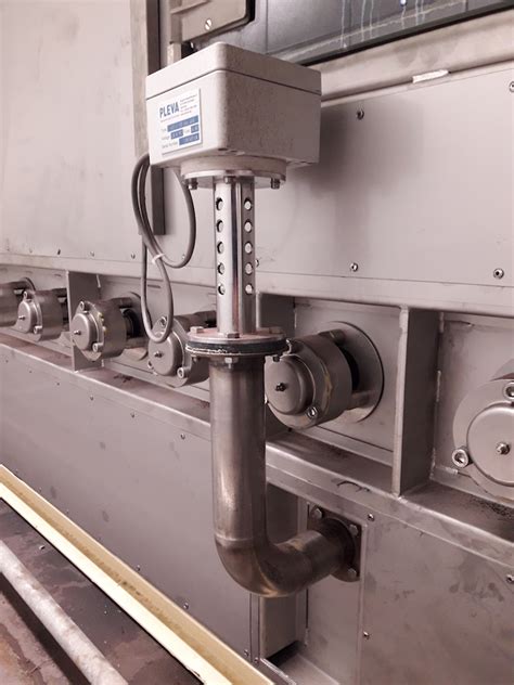 Pleva Oxygen Measurement Oxygen Sensor Textile Industry