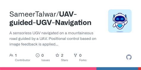 Github Sameertalwaruav Guided Ugv Navigation A Sensorless Ugv