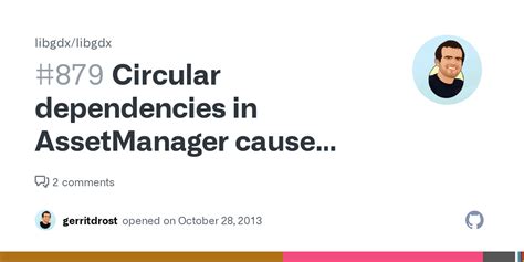 Circular Dependencies In Assetmanager Cause Unload Exception · Issue