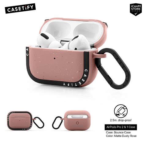 พร้อมส่ง Casetify เคสสำหรับ Airpods Pro 2 And Pro 1 ผ่อน0 ส่งฟรี มี