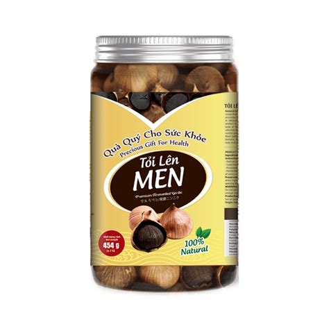 Tỏi Lên Men Hảo Hạng Nguyên Vỏ 454gr Foodland