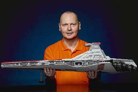 Lego Star Wars Designer Hans Burkhard Schlömer Discusses The Ucs
