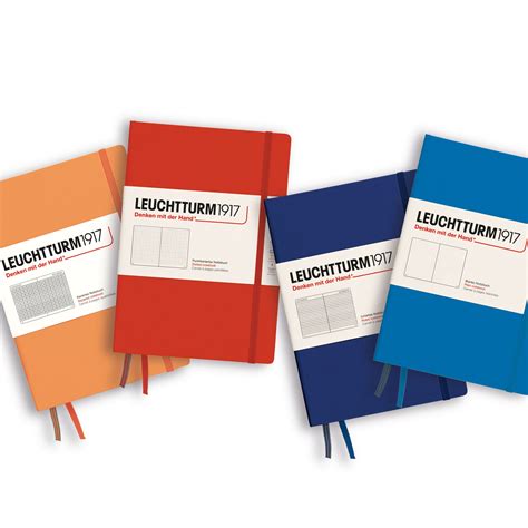 Exploring the Benefits of Leuchtturm Notebooks: A Comprehensive Guide ...