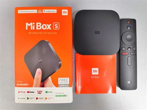 Android-приставка Xiaomi Mi Box S 4K Global Version — Купить Недорого ...